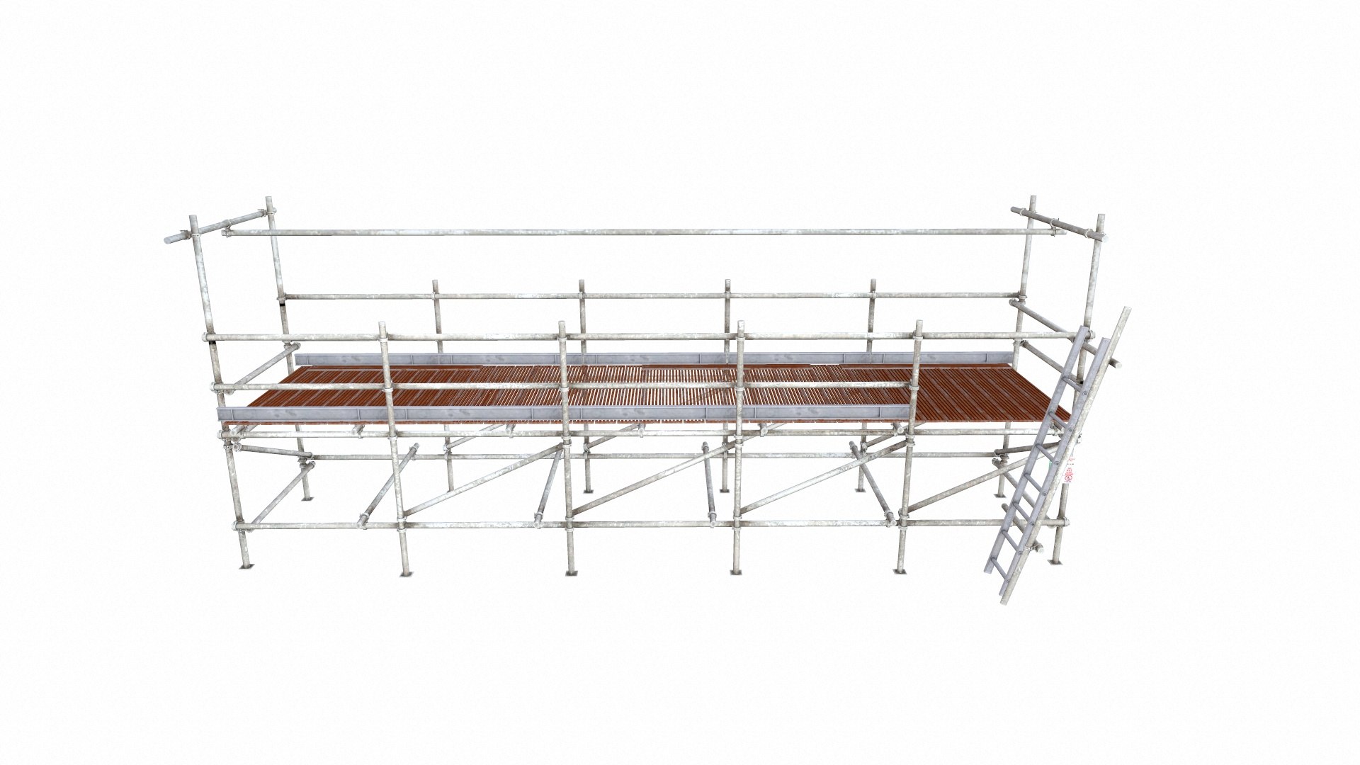 3D Scaffolding - TurboSquid 2345576