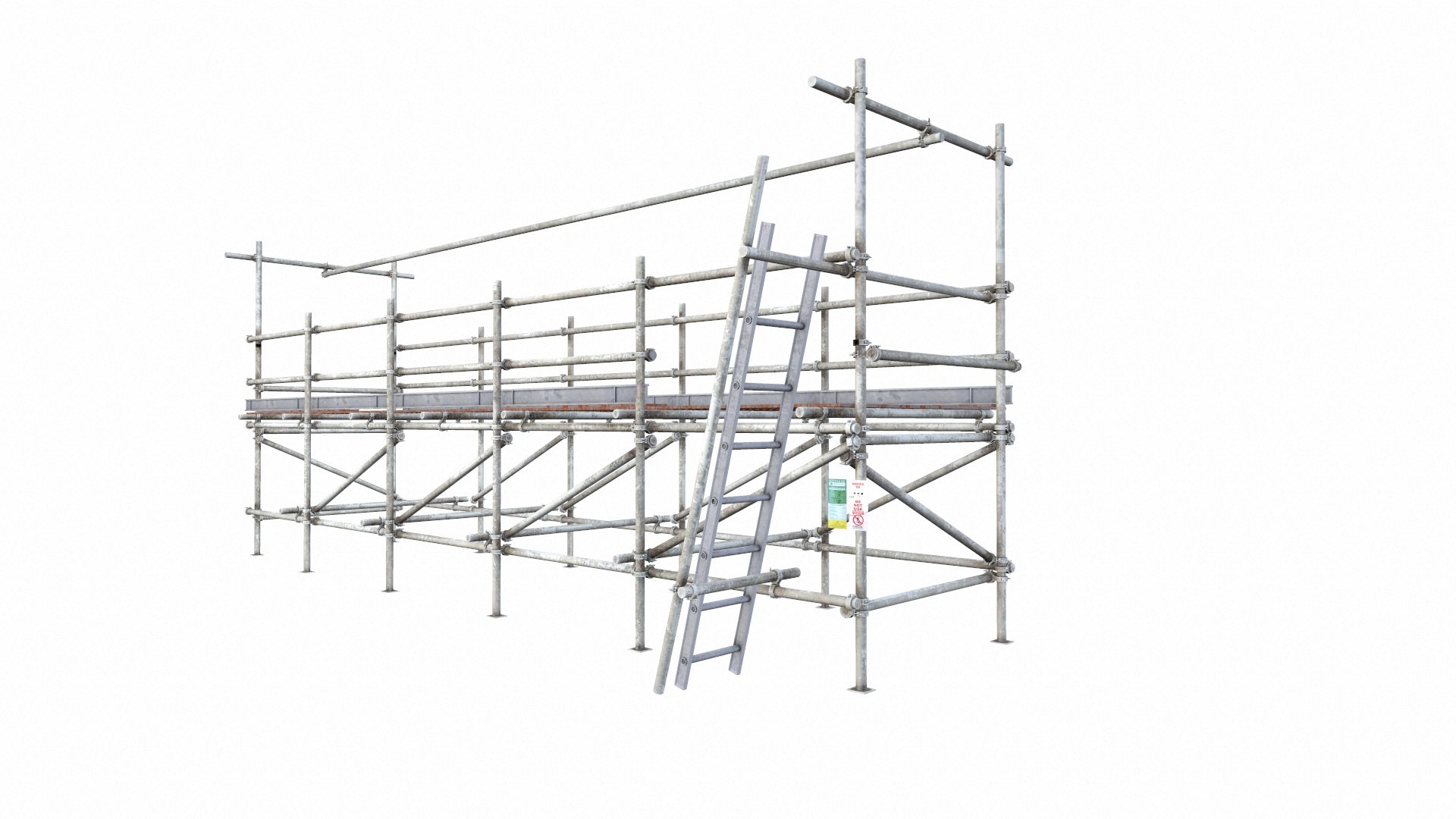 3D Scaffolding - TurboSquid 2345576