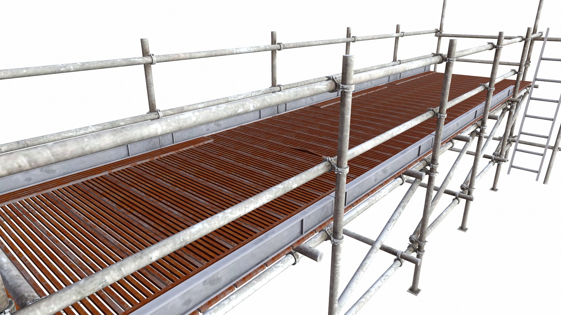 3D Scaffolding - TurboSquid 2345576