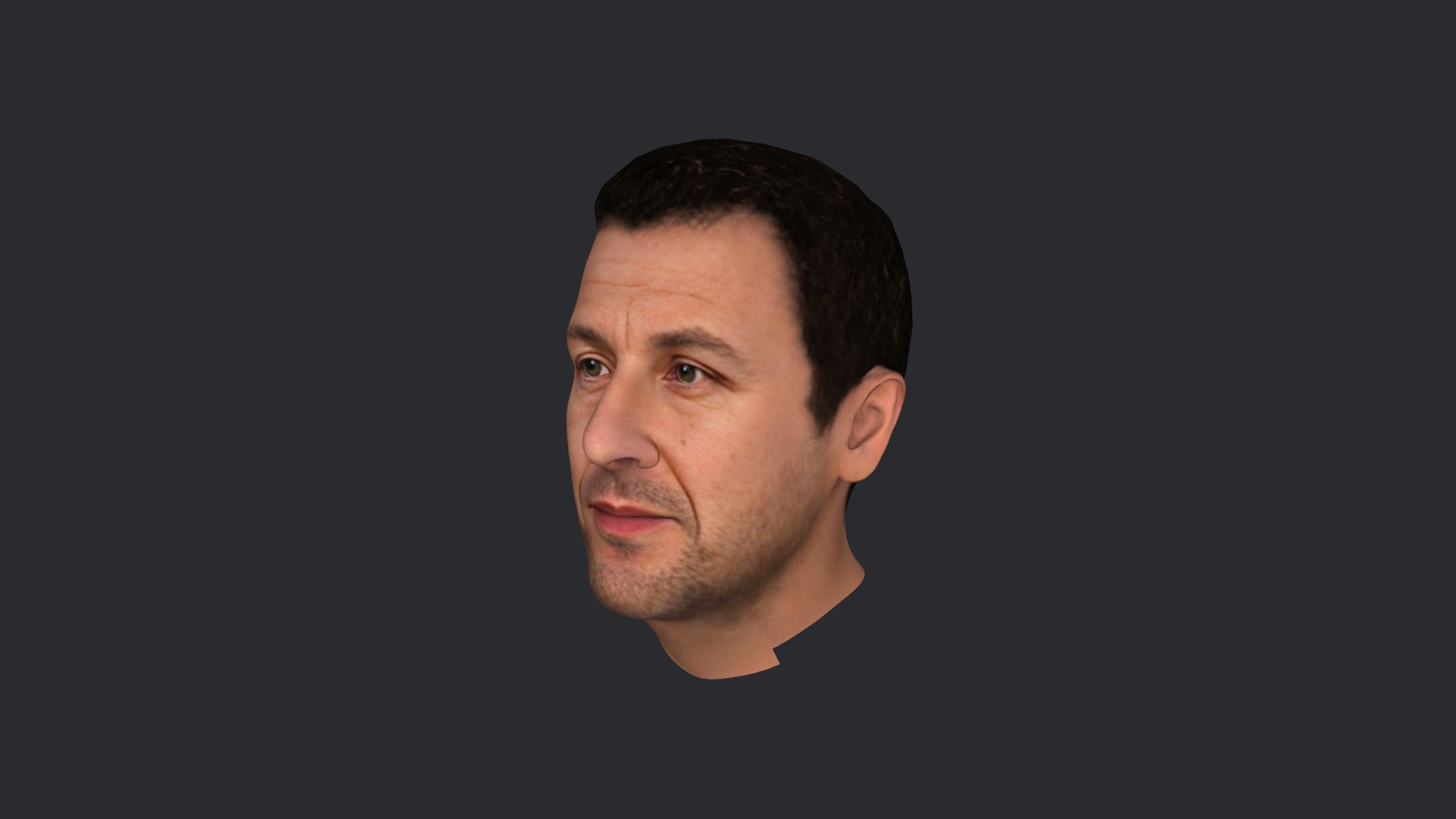 Adam Sandler Hyper Realistic Full Body Fully Rigged 3D Character 3D ...