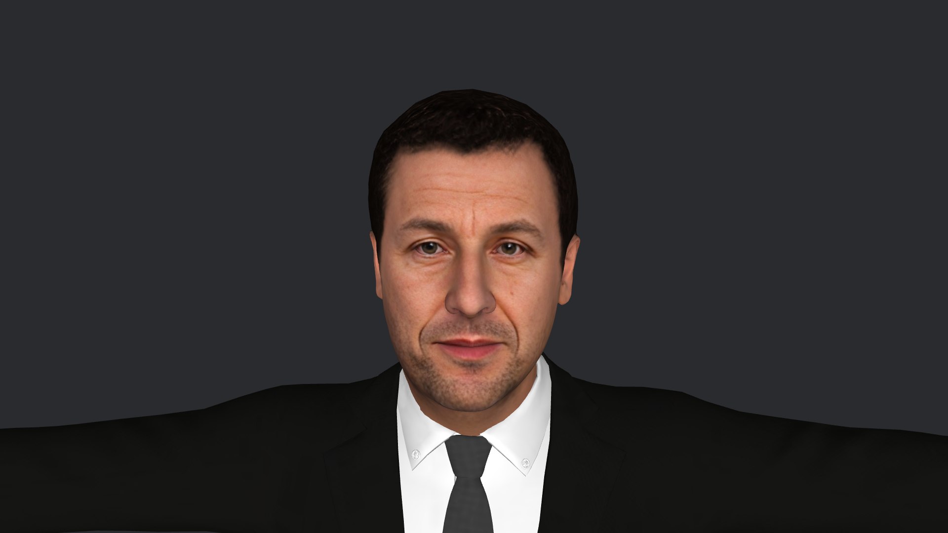 Adam Sandler Hyper Realistic Full Body Fully Rigged 3D Character 3D ...