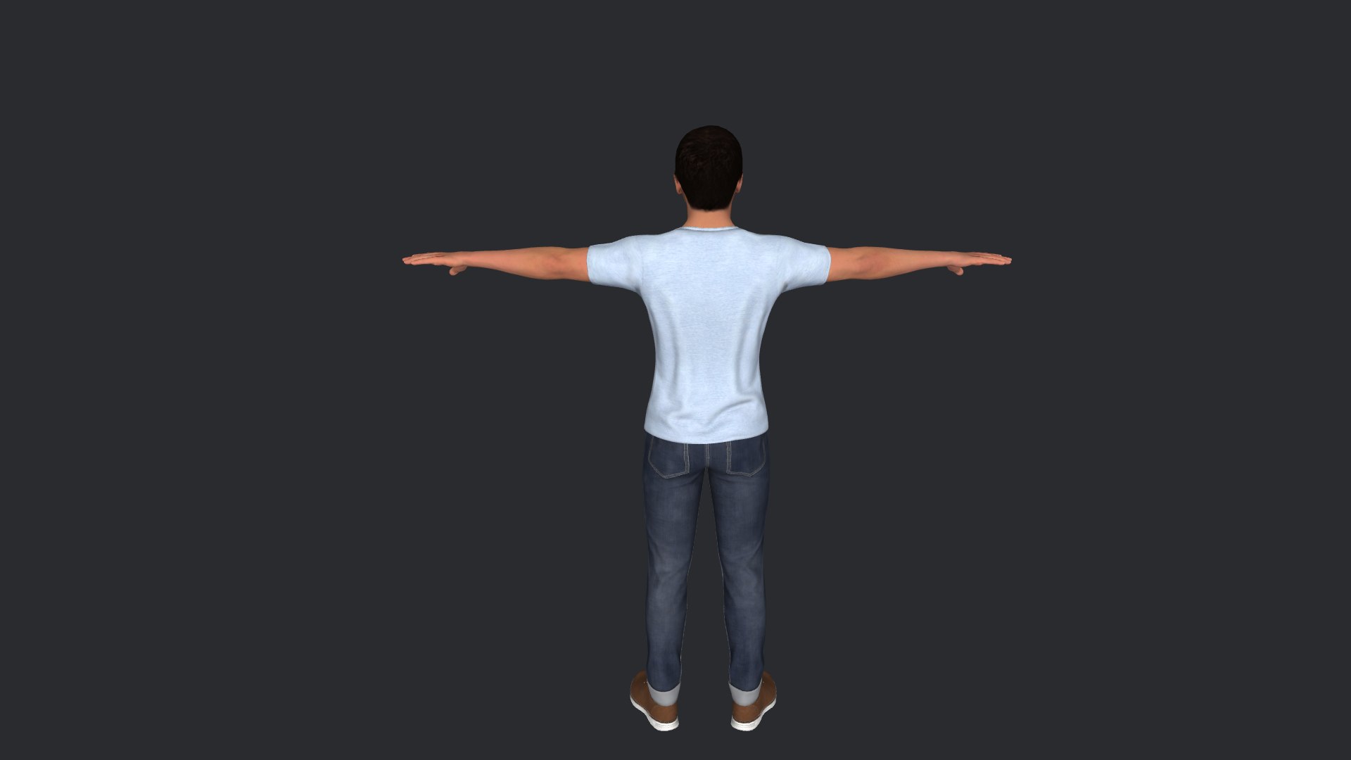 Adam Sandler Hyper Realistic Full Body Fully Rigged 3D Character 3D ...
