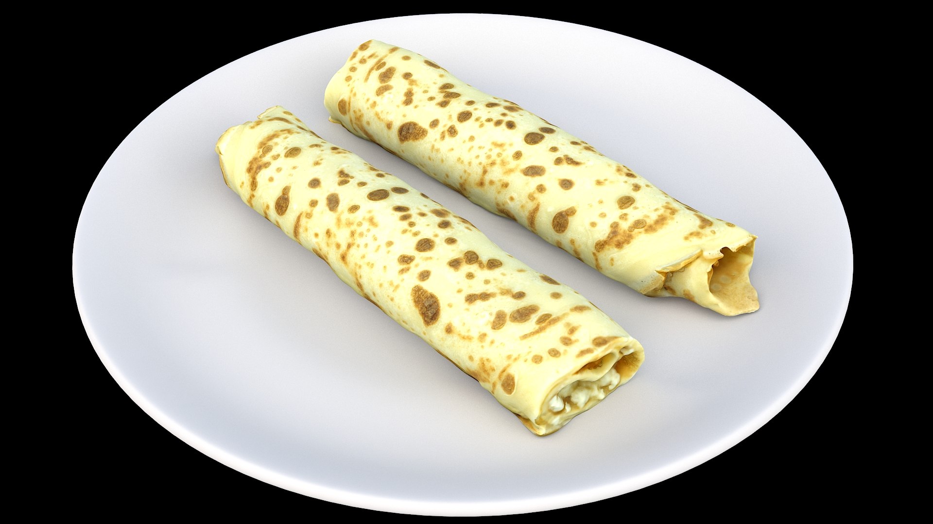 Food Mixed Collection 16 Dessert 3D Model - TurboSquid 2066963