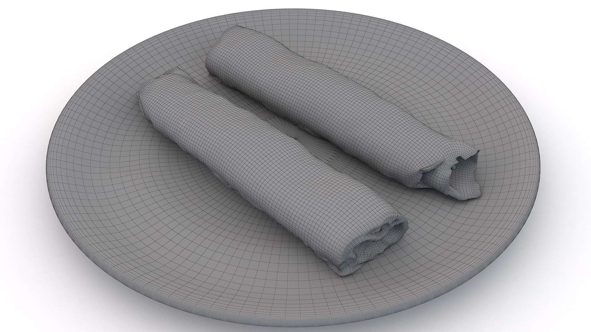 Food Mixed Collection 16 Dessert 3D Model - TurboSquid 2066963