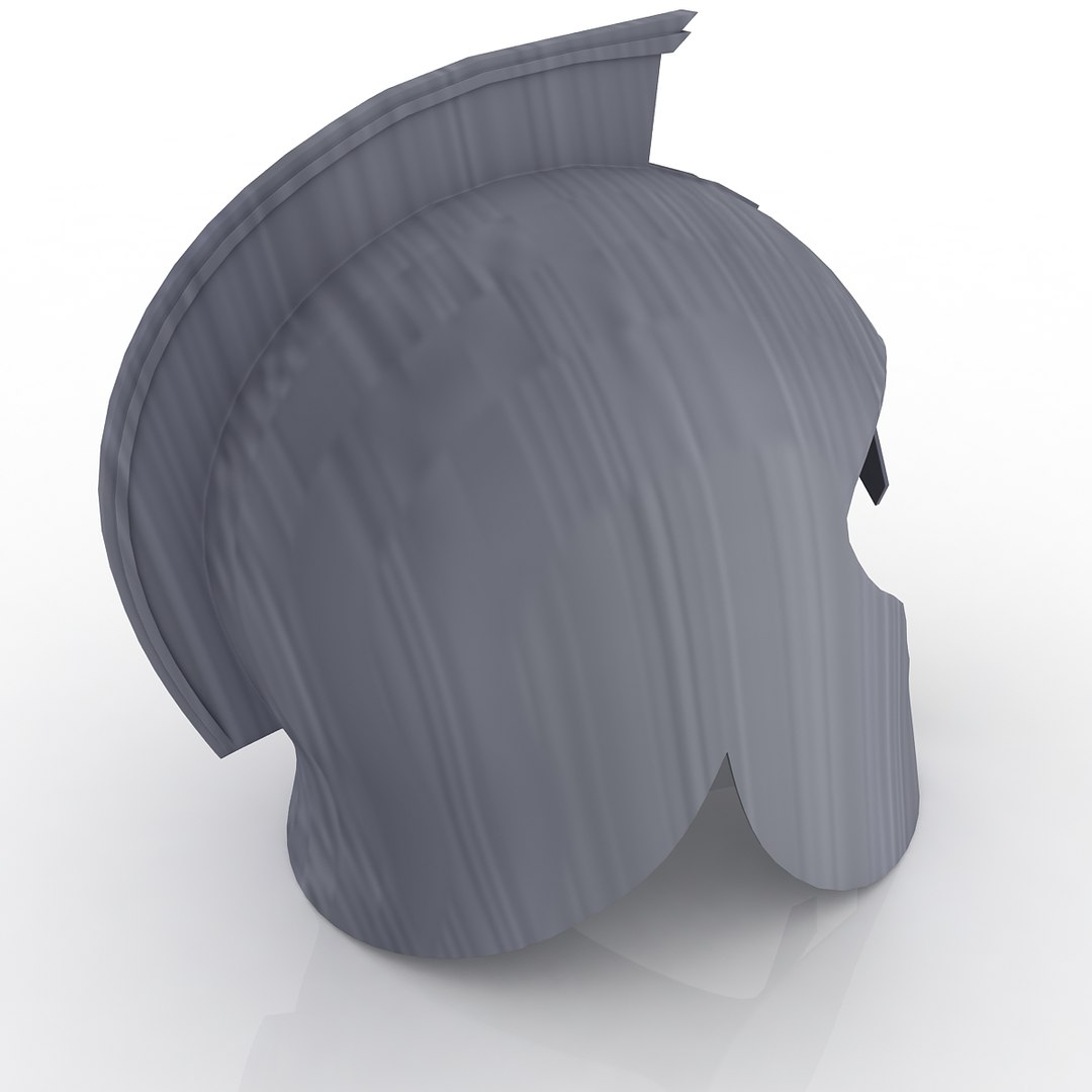 Spartan Helmet 3d Dxf