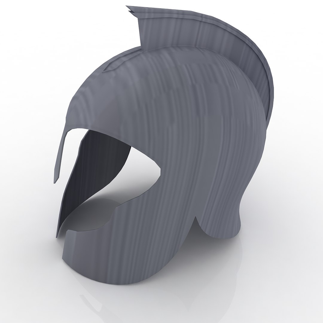 Spartan Helmet 3d Dxf