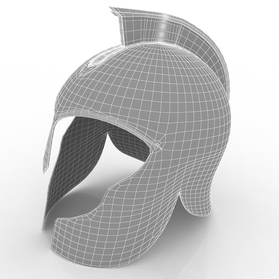 Spartan Helmet 3d Dxf