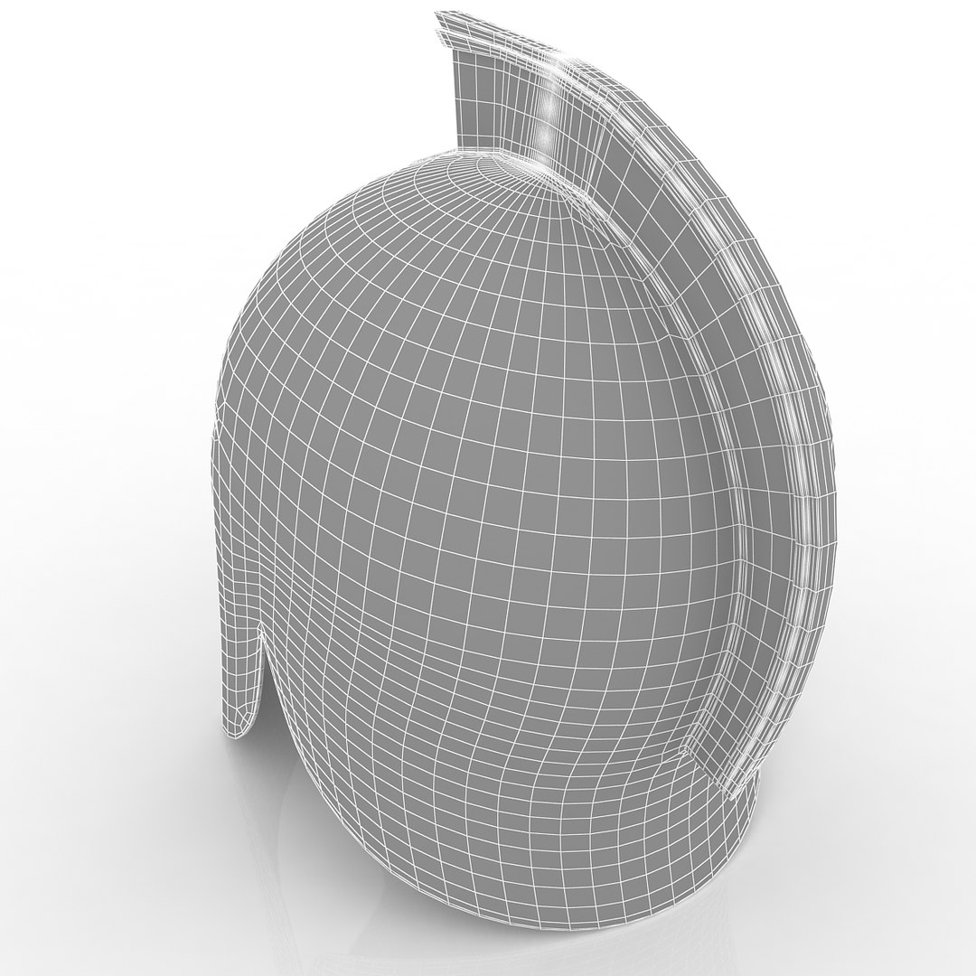 Spartan Helmet 3d Dxf