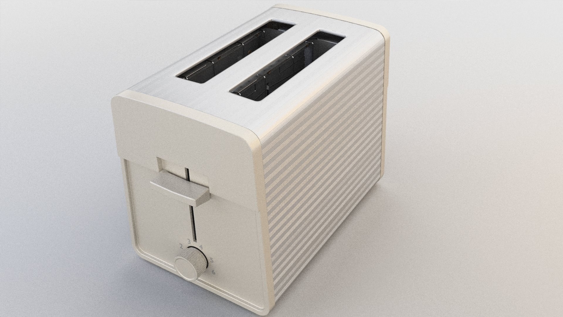 Toaster 3D Model - TurboSquid 1527554
