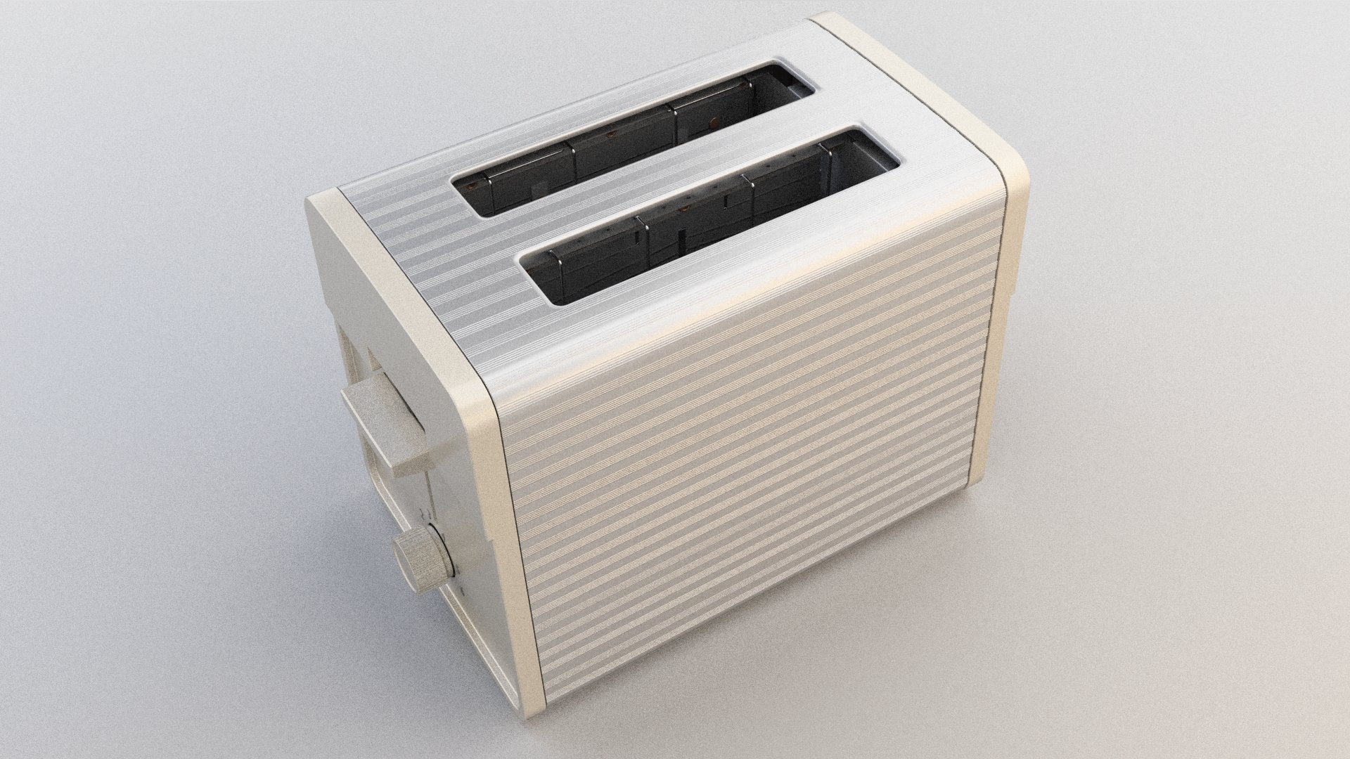 Toaster 3D Model - TurboSquid 1527554