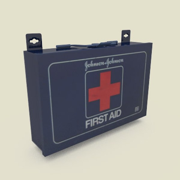 Animated First Aid Kit 3D Models for Download | TurboSquid