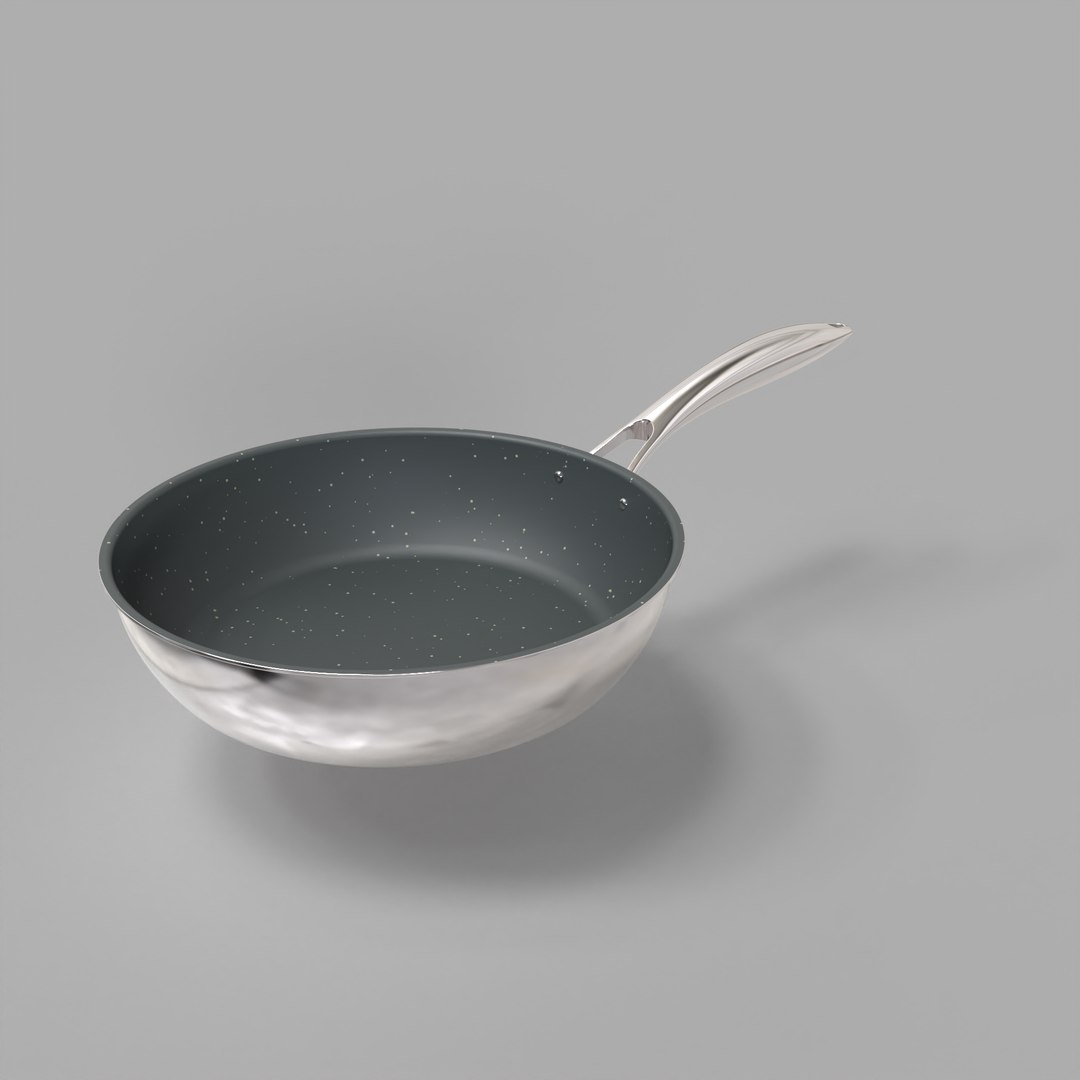 Pan 3D - TurboSquid 1967214