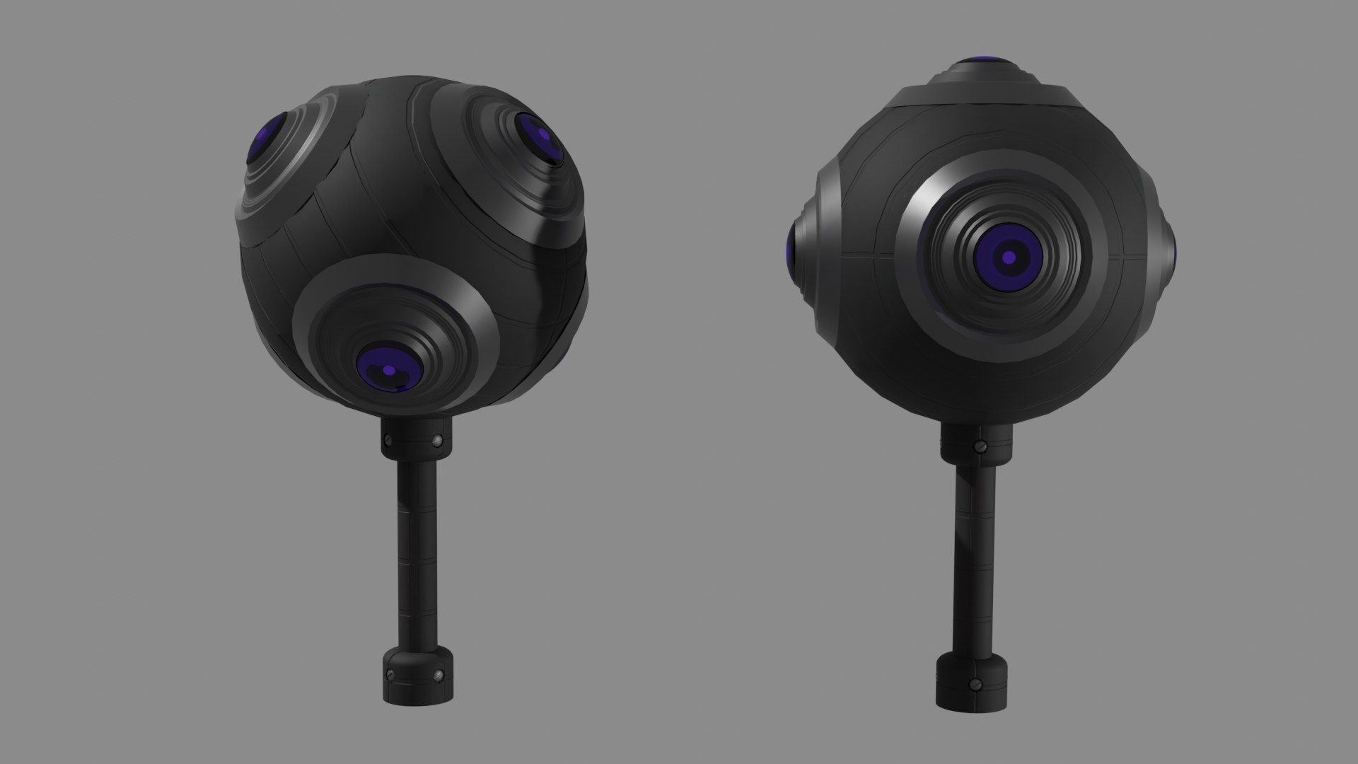 Camera 360 3D Model - TurboSquid 1612518