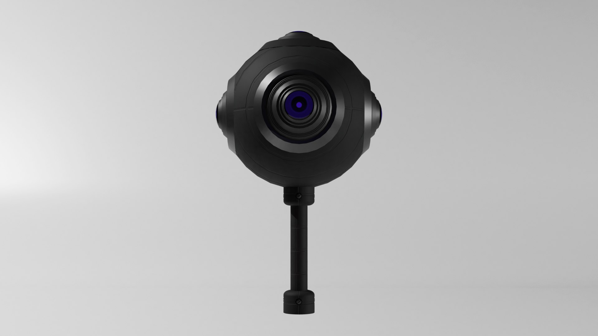 Camera 360 3D Model - TurboSquid 1612518