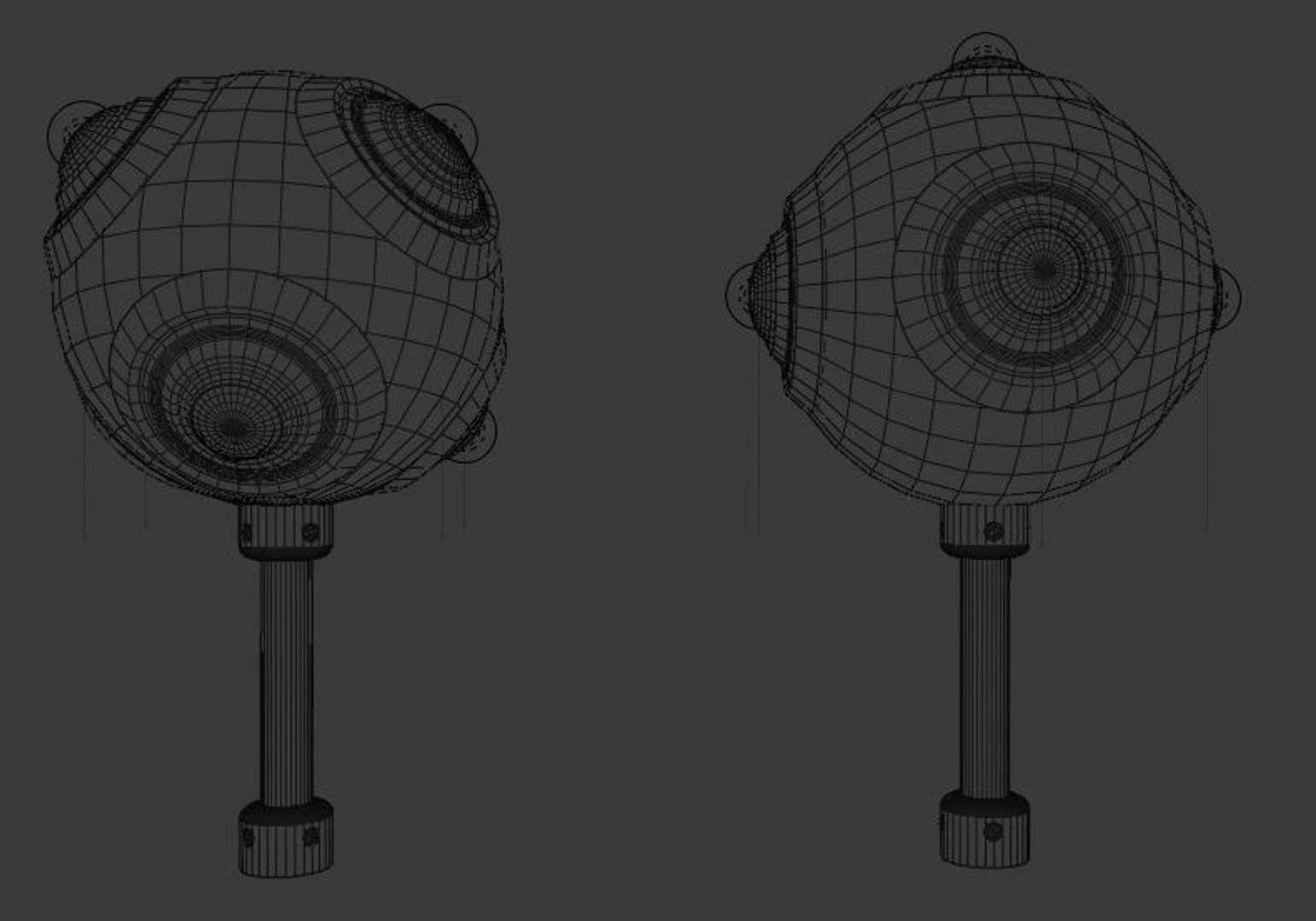 Camera 360 3D Model - TurboSquid 1612518