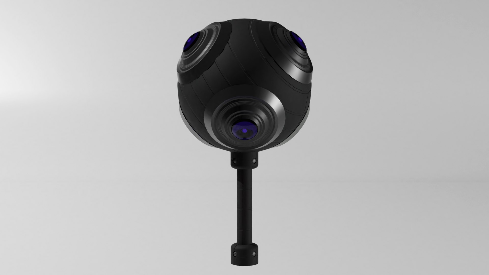 Camera 360 3D Model - TurboSquid 1612518