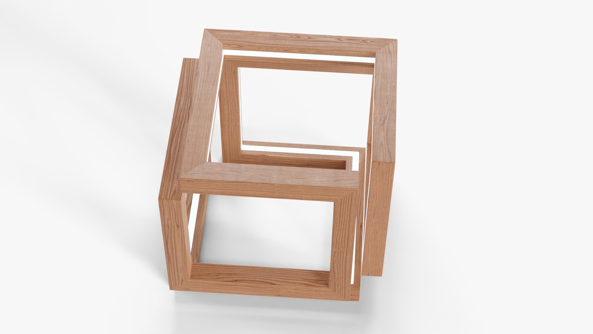 3D Infinity Cube - TurboSquid 2057085