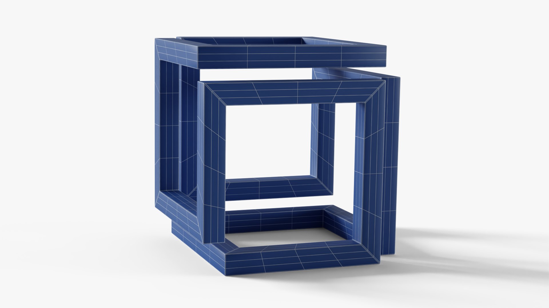 3D Infinity Cube - TurboSquid 2057085