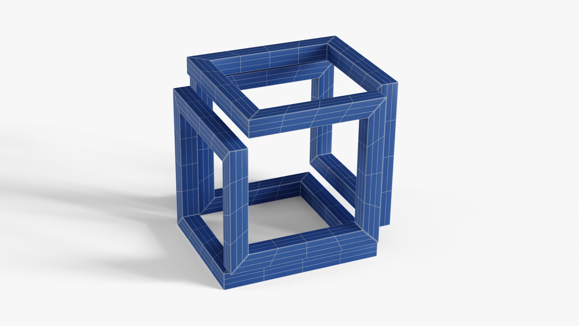 3D Infinity Cube - TurboSquid 2057085