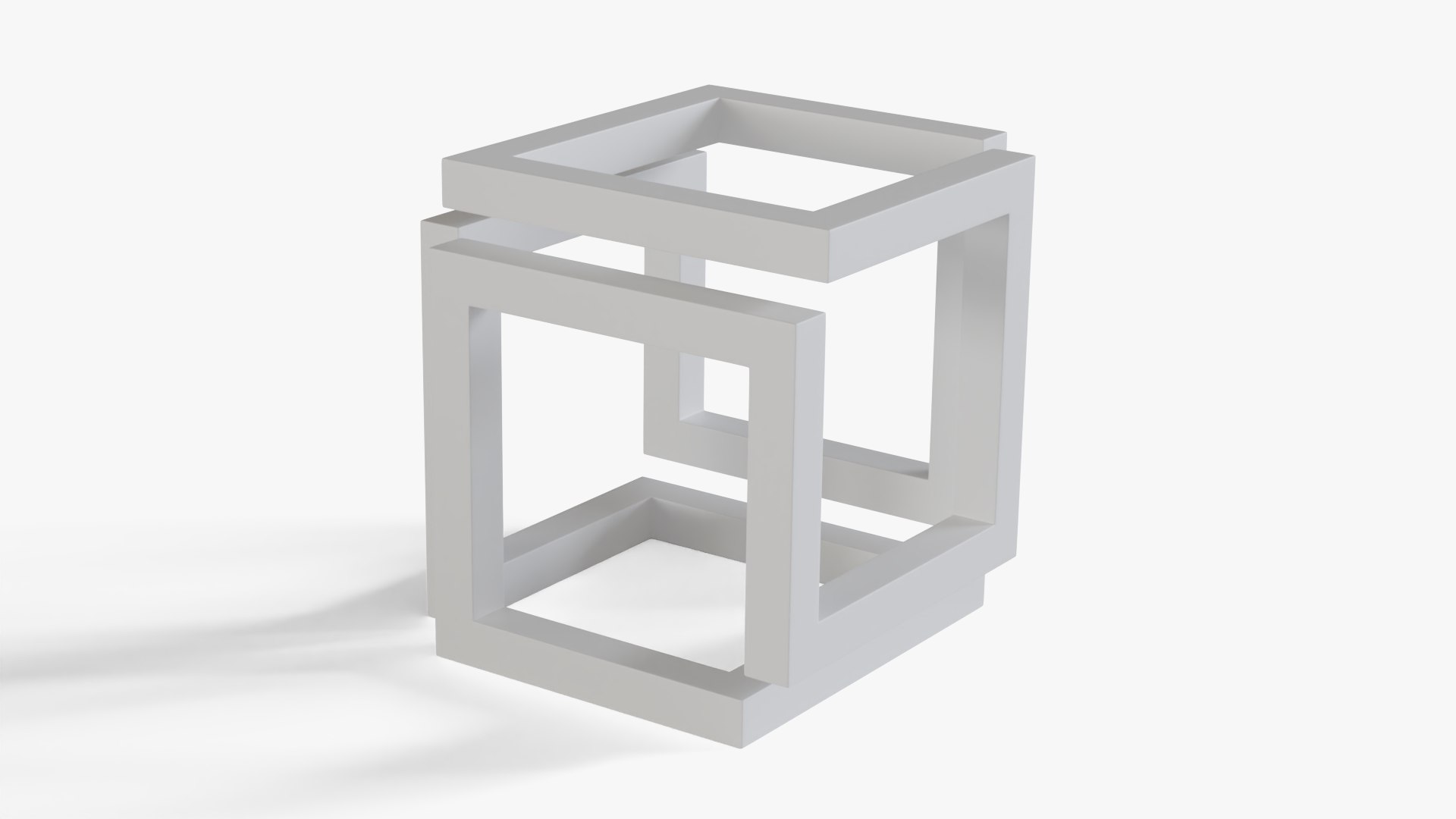3D Infinity Cube - TurboSquid 2057085