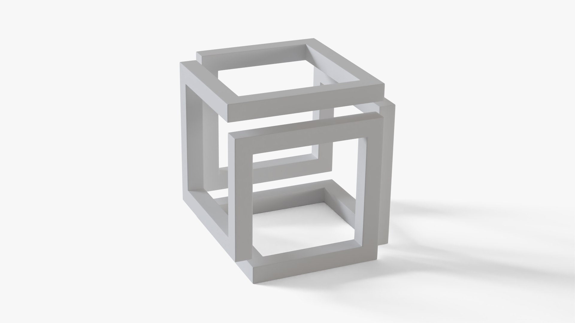 3D Infinity Cube - TurboSquid 2057085