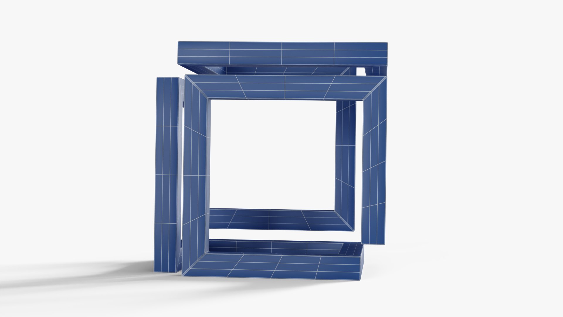 3D Infinity Cube - TurboSquid 2057085