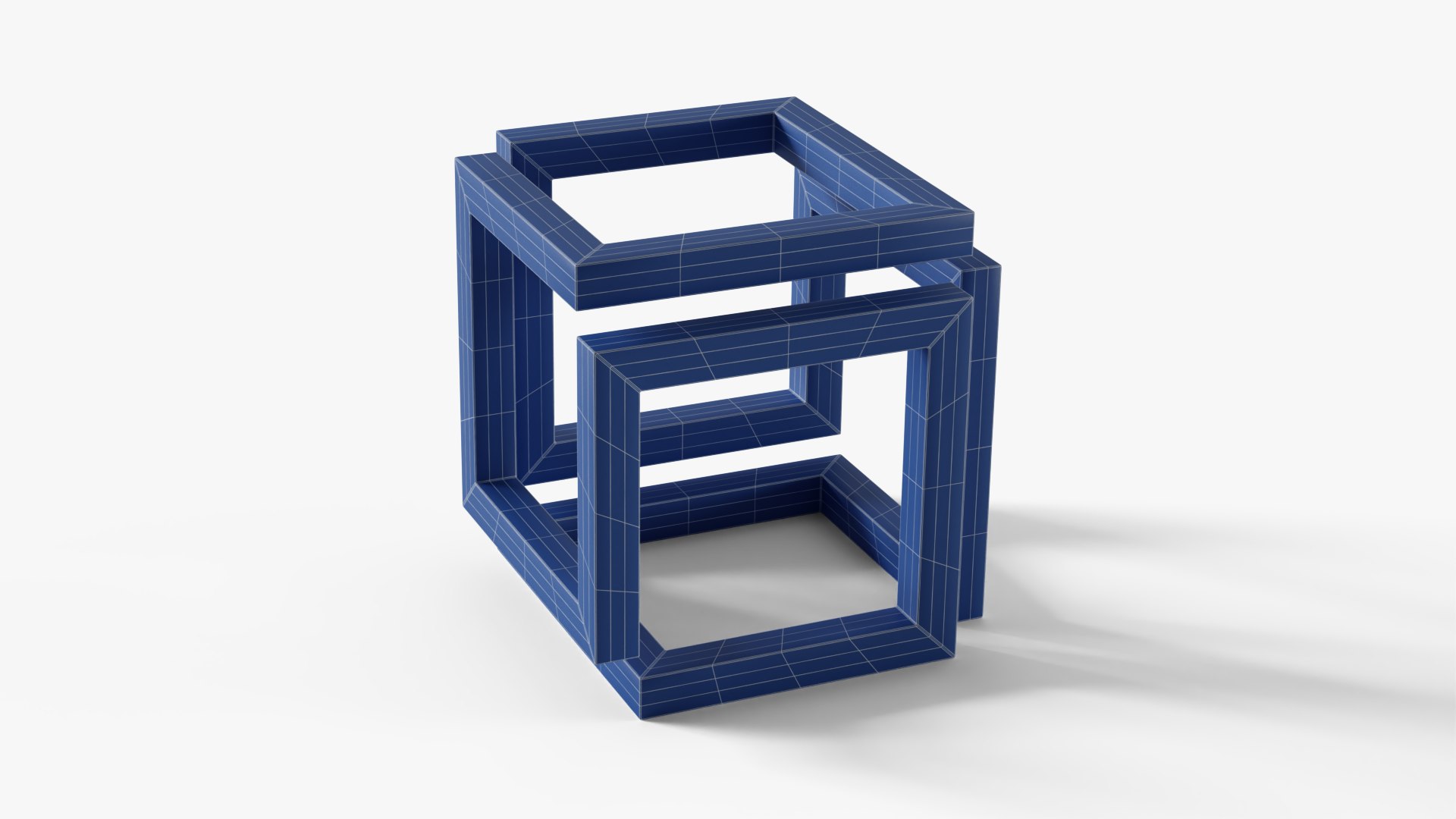 3D Infinity Cube - TurboSquid 2057085