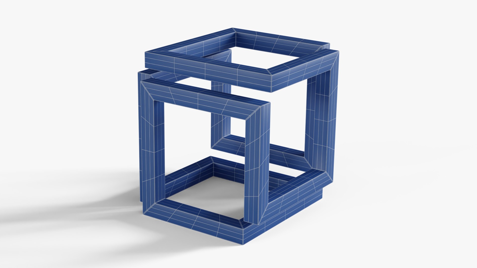 3D Infinity Cube - TurboSquid 2057085