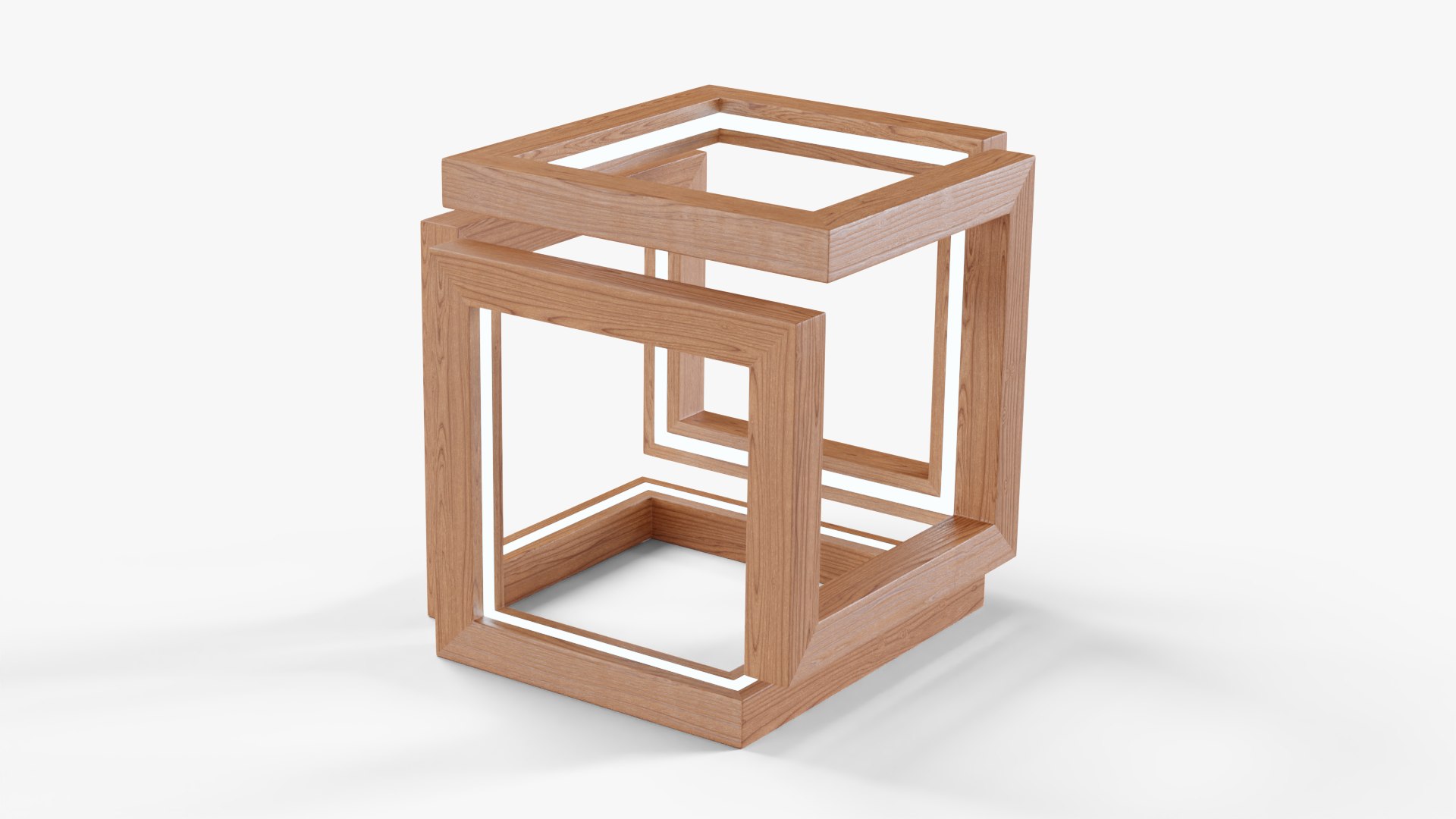 3D Infinity Cube - TurboSquid 2057085