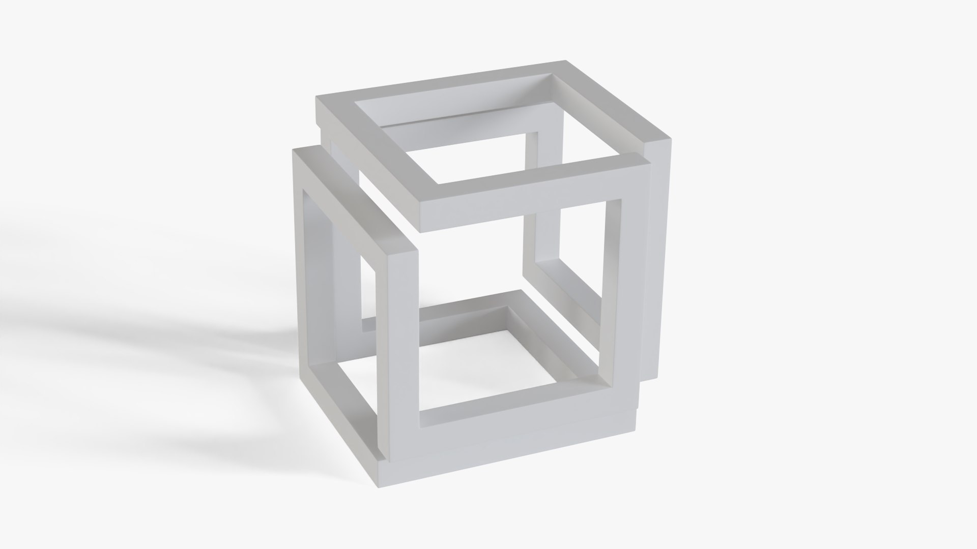 3D Infinity Cube - TurboSquid 2057085