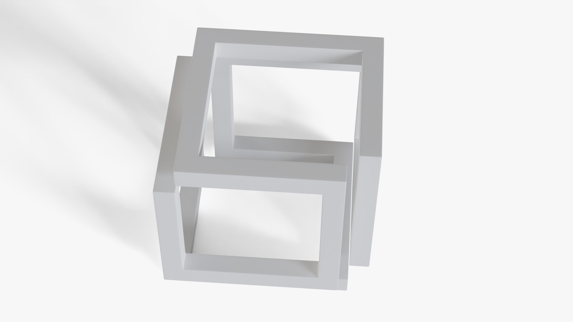 3D Infinity Cube - TurboSquid 2057085
