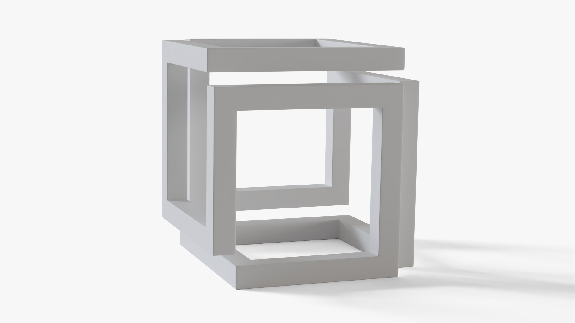 3D Infinity Cube - TurboSquid 2057085