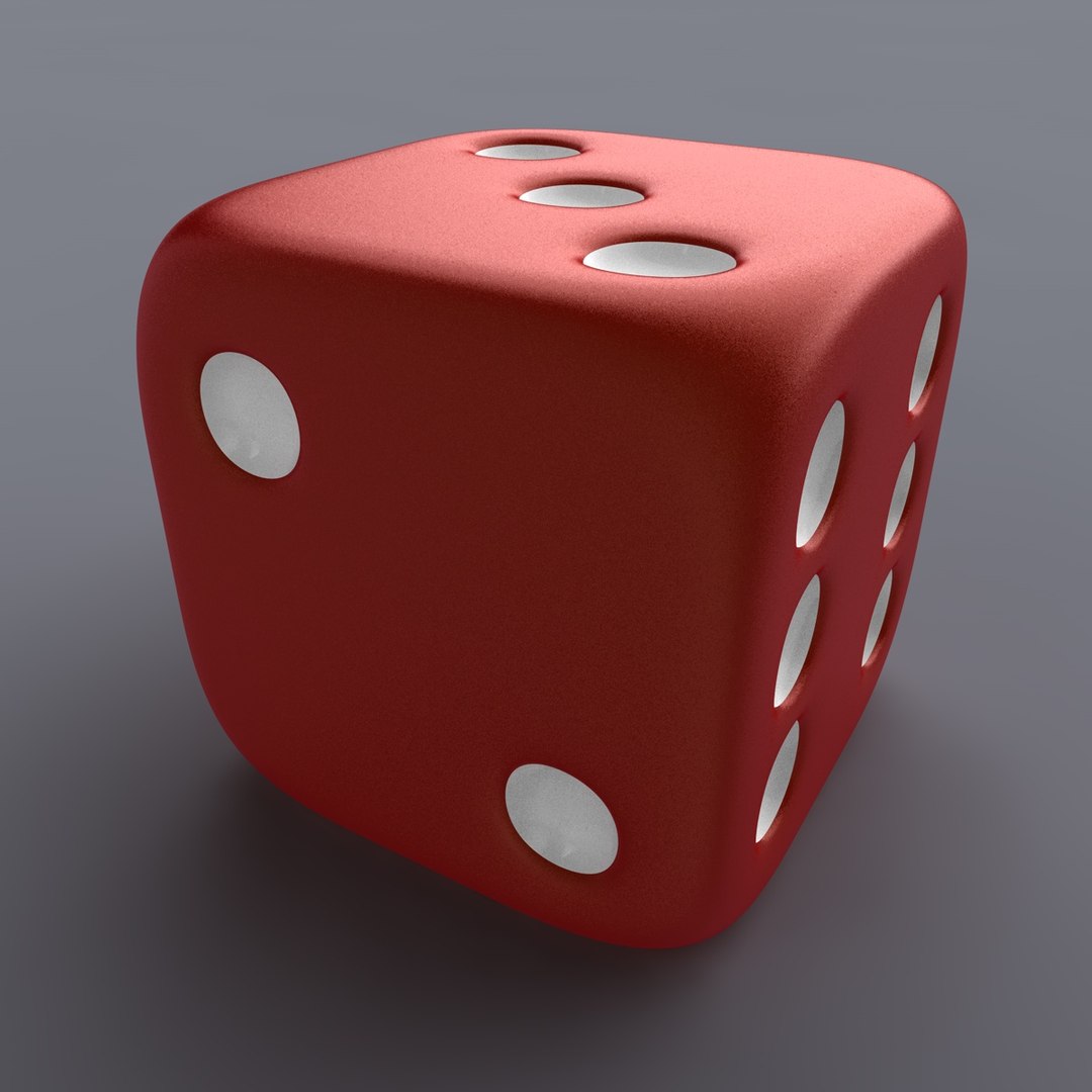 Dice 3d Model