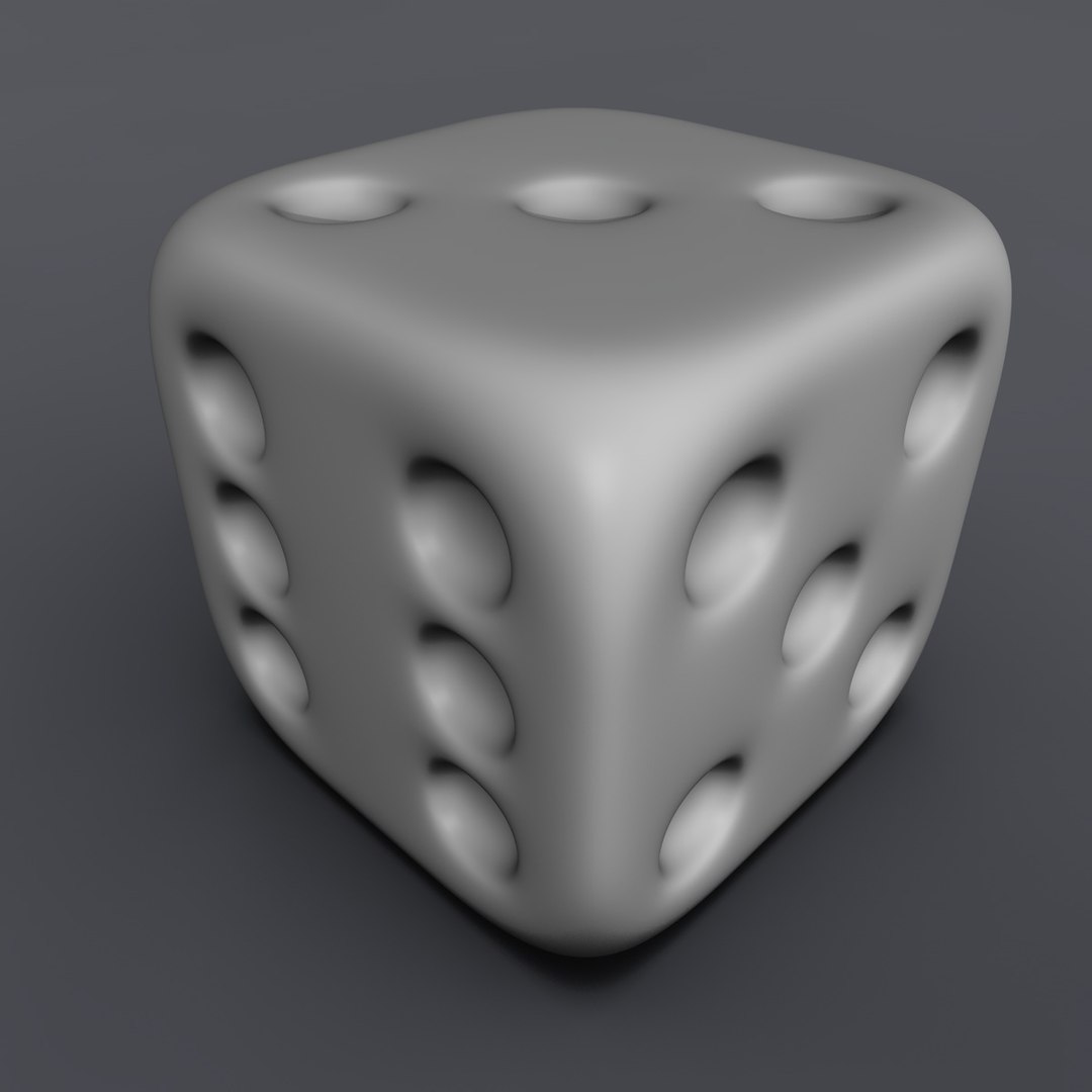 Dice 3d Model