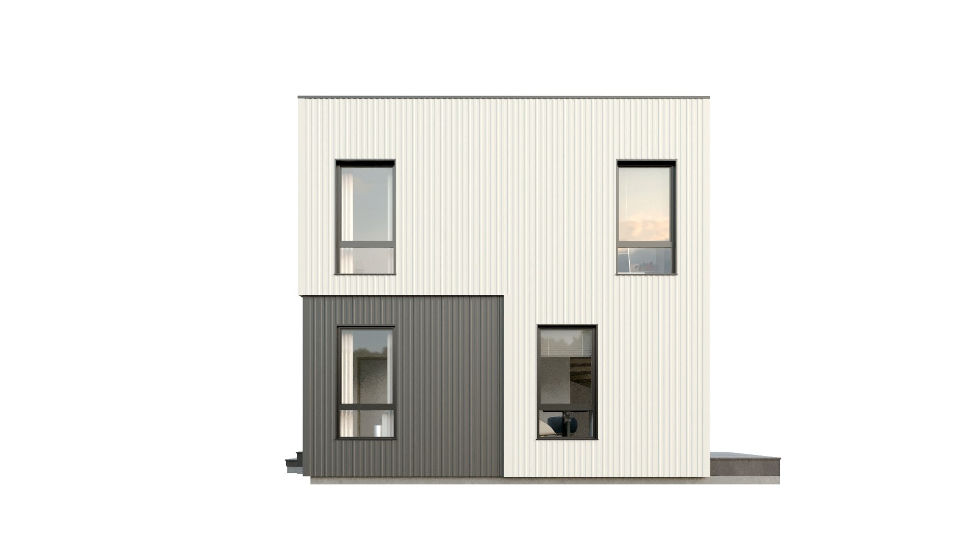 3D Modern Hi-Tech Building - TurboSquid 1843489