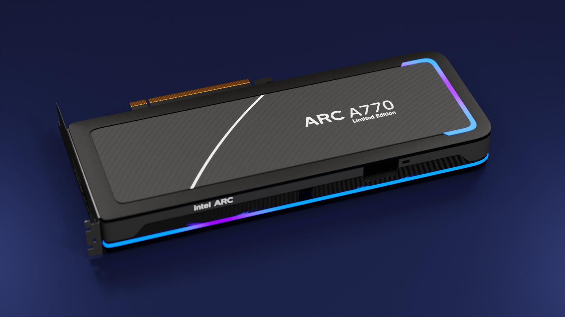 ARC A770 - Intel 3D - TurboSquid 1972011