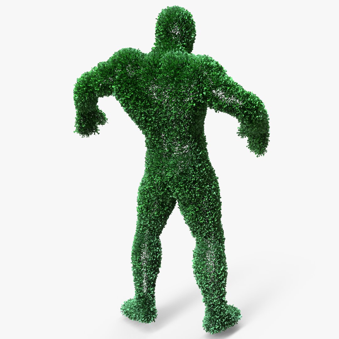 3D Human Topiary Garden Sculptures - TurboSquid 1917841