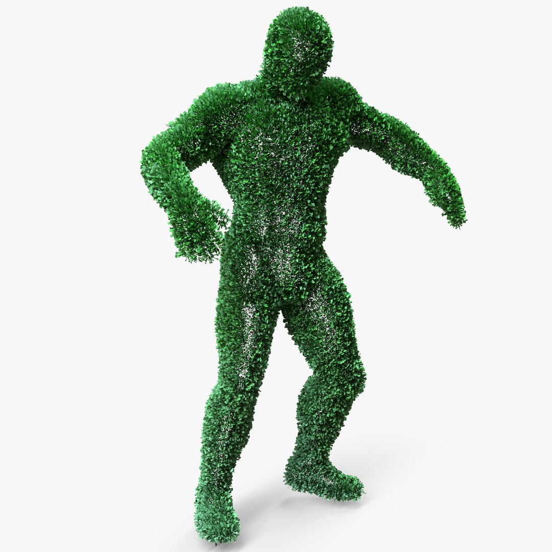 3D Human Topiary Garden Sculptures - TurboSquid 1917841