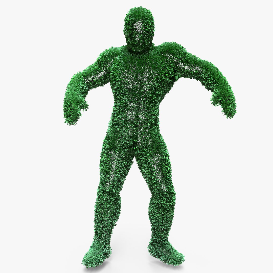 3D Human Topiary Garden Sculptures - TurboSquid 1917841