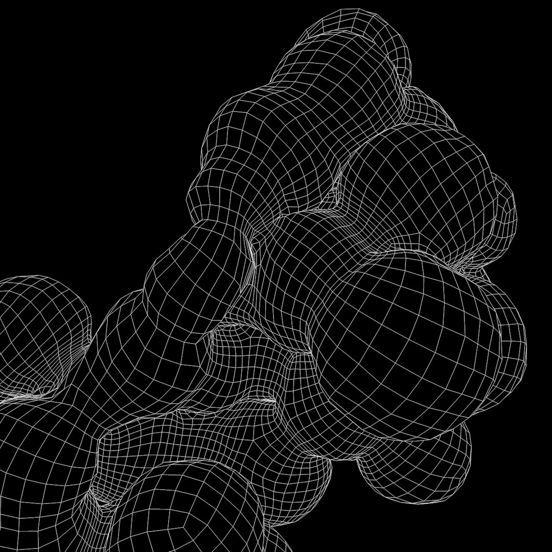 Bacteria Germ 3D Model - TurboSquid 1389562