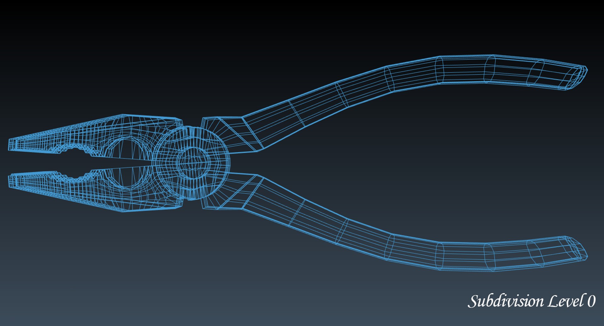 Pliers 3D Model - TurboSquid 1376746