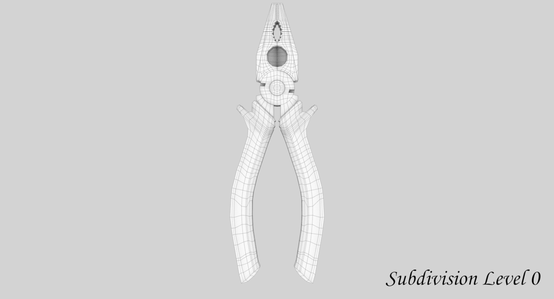 Pliers 3D Model - TurboSquid 1376746