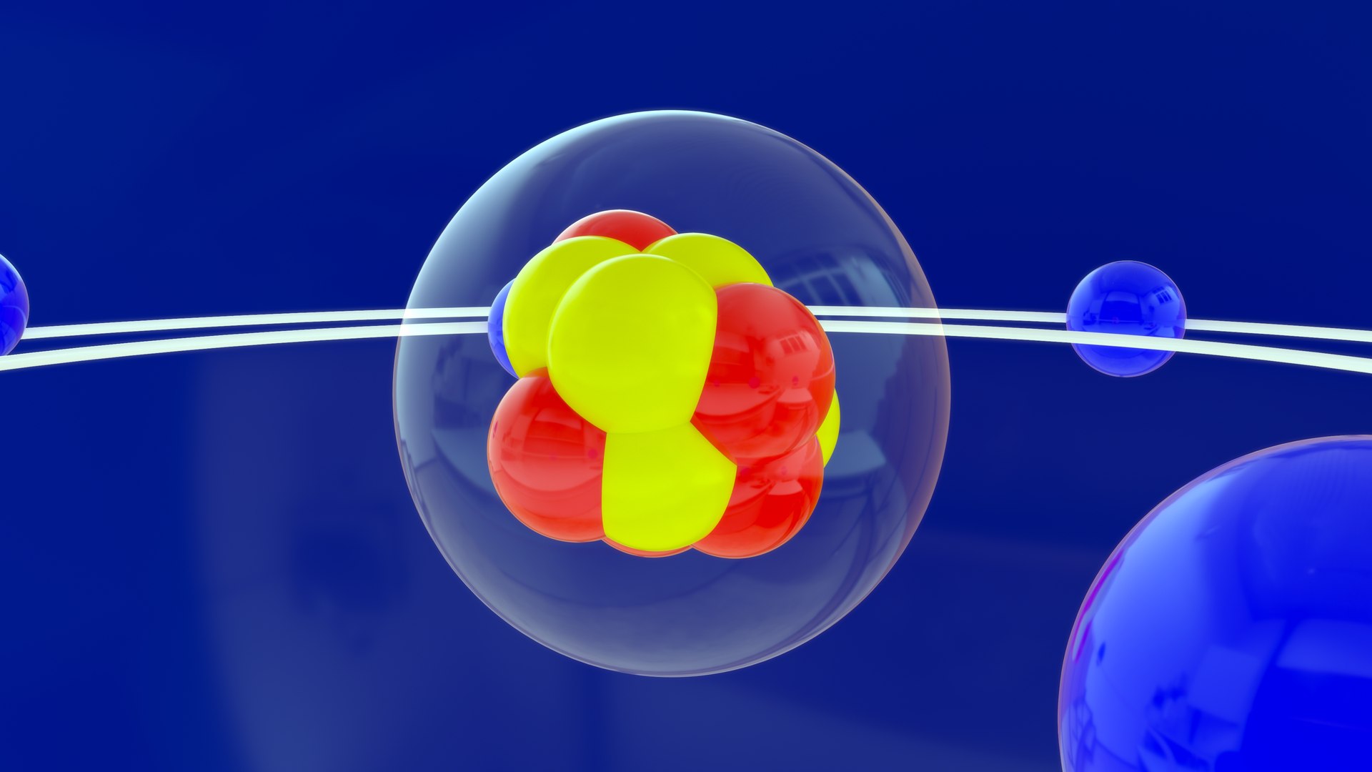 3D Model Carbon Atom - TurboSquid 2131541