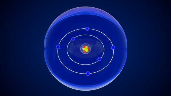 Modelo Del átomo De Carbono Carbono
