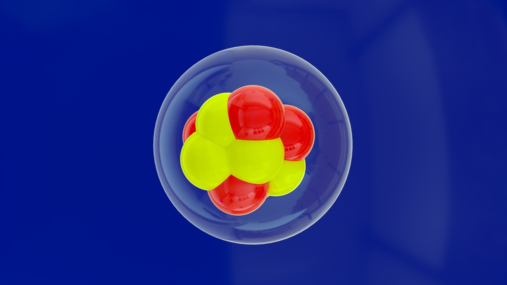 3D Model Carbon Atom - TurboSquid 2131541