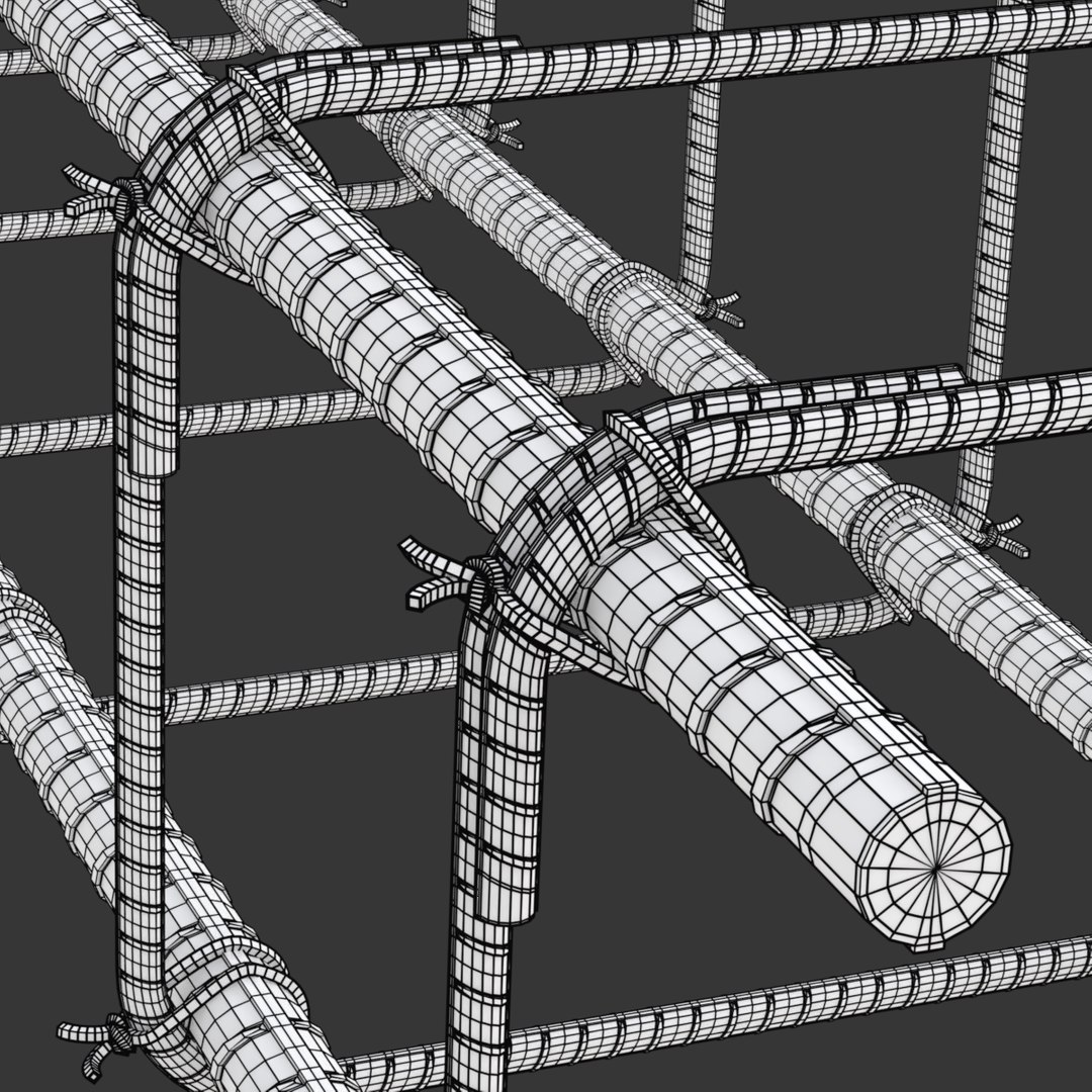 3D Iron Reinforce Model - TurboSquid 1300482