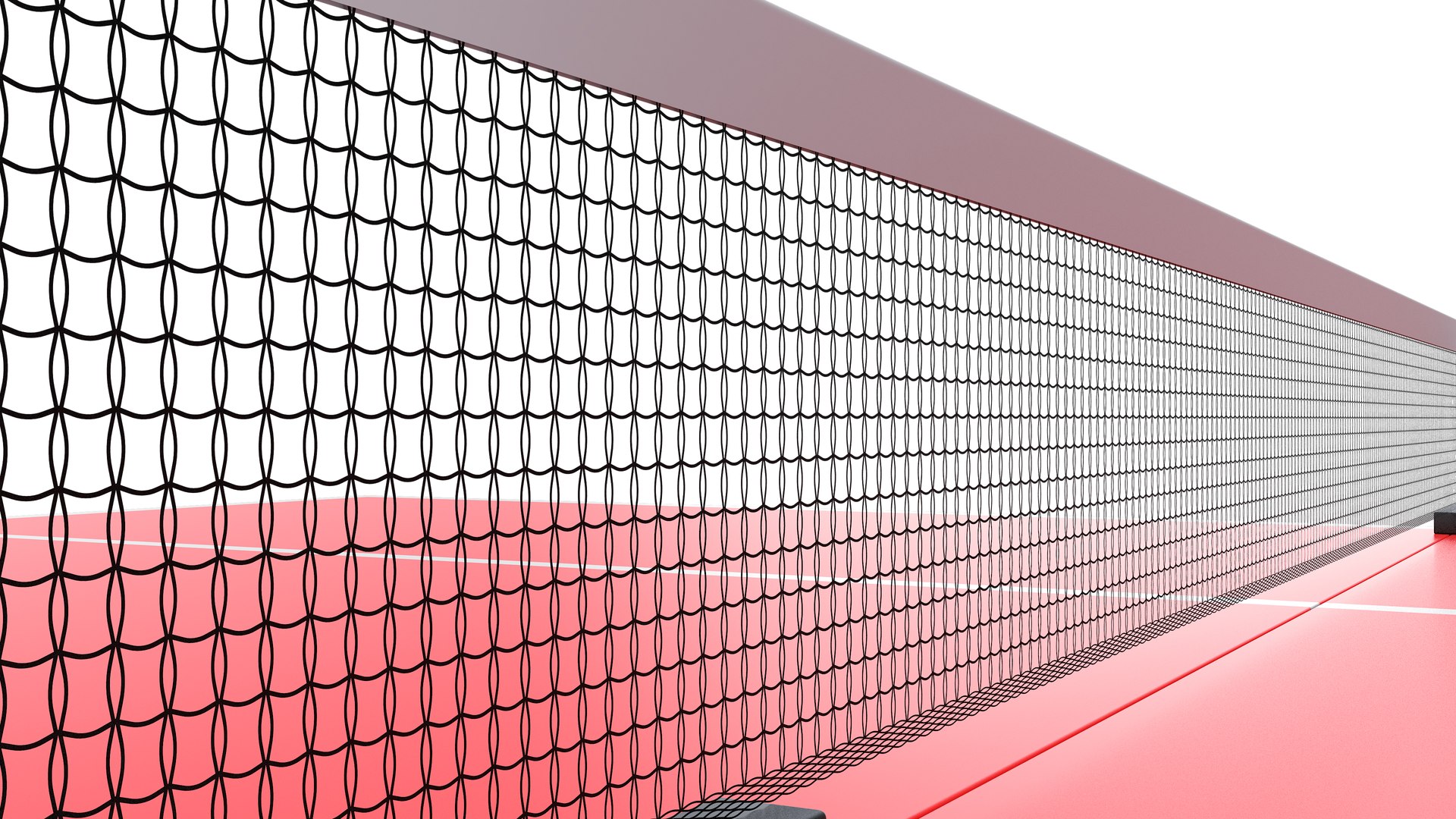 Tennis Table 3D Model - TurboSquid 2272411