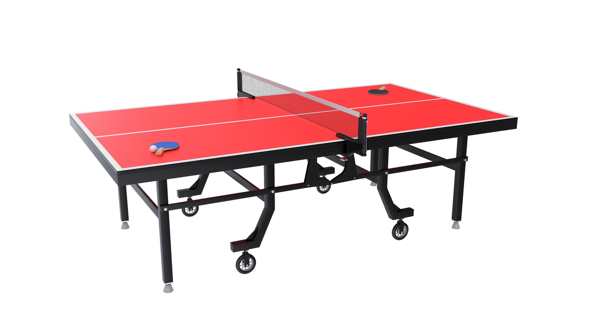 Tennis Table 3D Model - TurboSquid 2272411