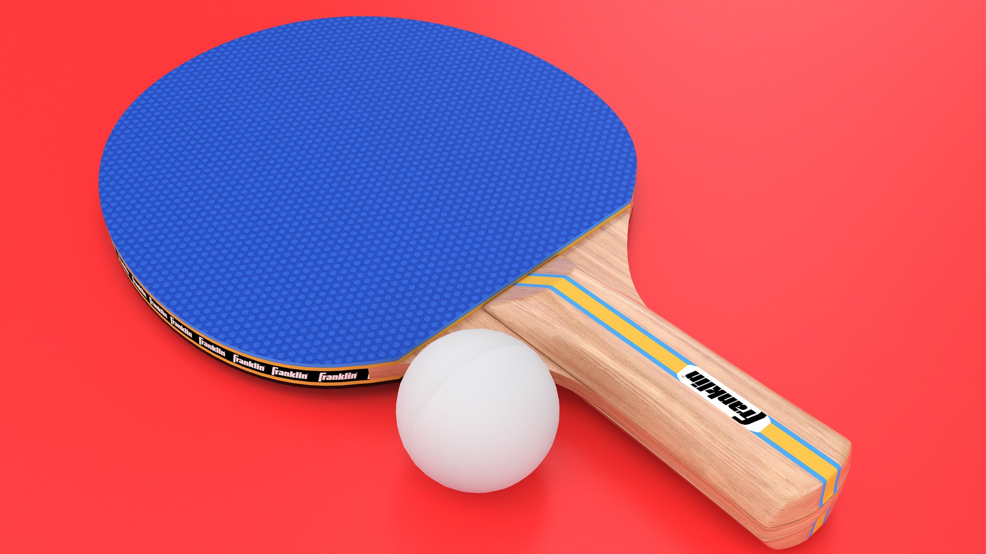 Tennis Table 3D Model - TurboSquid 2272411