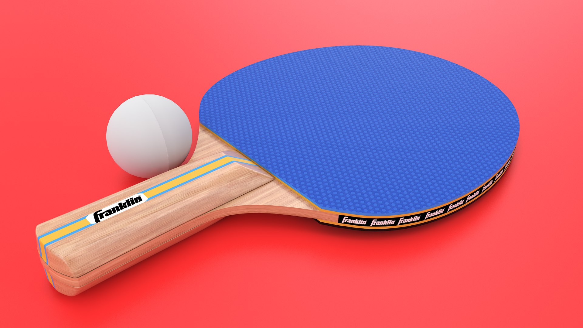 Tennis Table 3D Model - TurboSquid 2272411